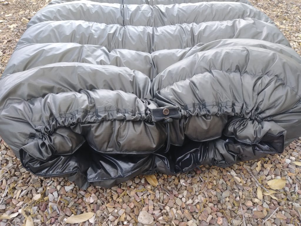 Wren False Bottom Sleeping Bag – Fetal Position – Timmermade