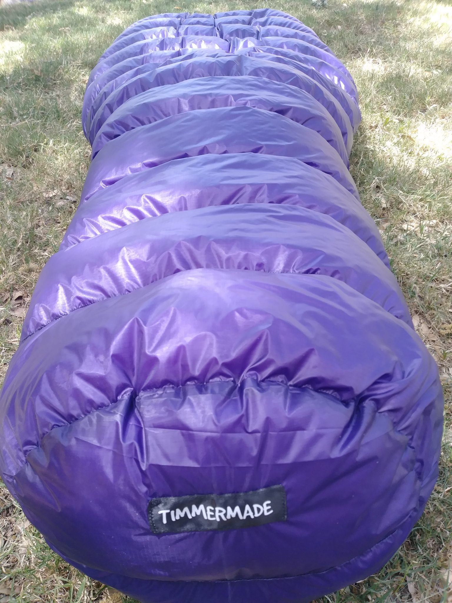 Wren False Bottom Sleeping Bag – Fetal Position – Timmermade
