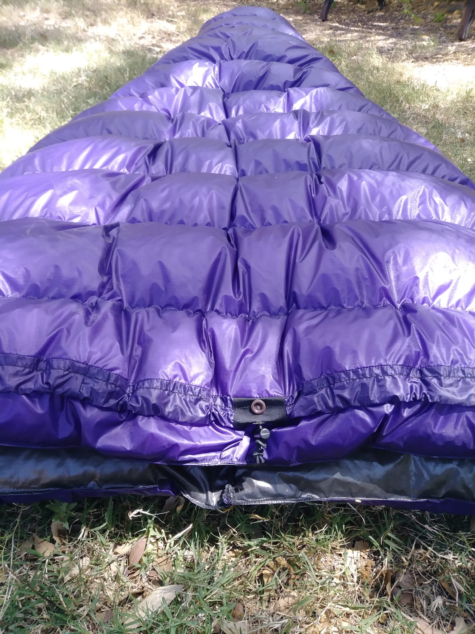 Wren False Bottom Sleeping Bag – Fetal Position – Timmermade