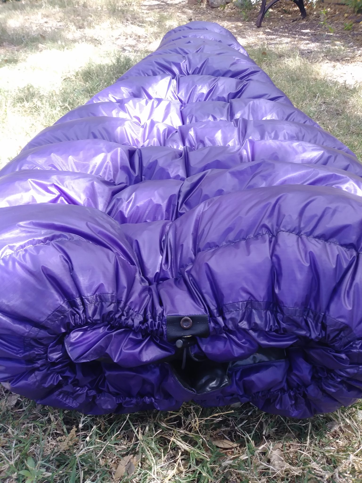 Wren False Bottom Sleeping Bag – Fetal Position – Timmermade